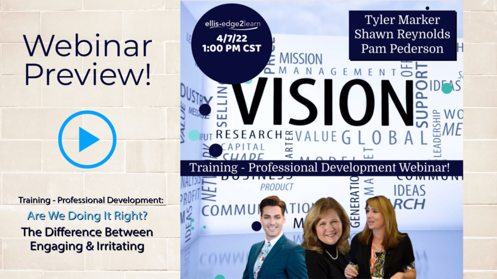 Professional Development: Are We Doing It Right? The Difference Between ...